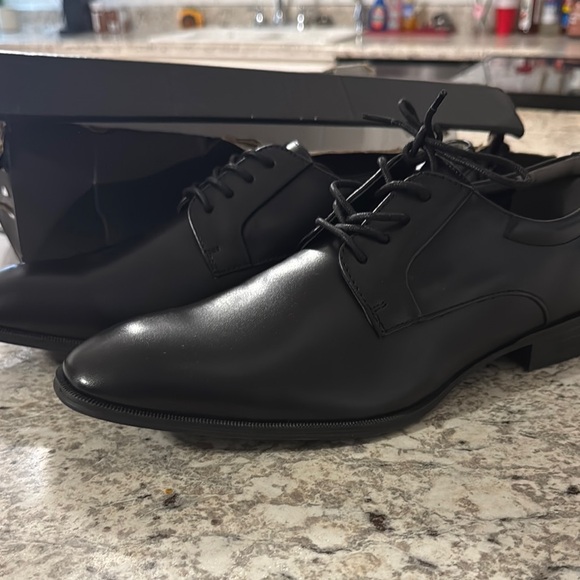 Alfani | Shoes | Alfani Black Oxfords Sleek And Timeless | Poshmark